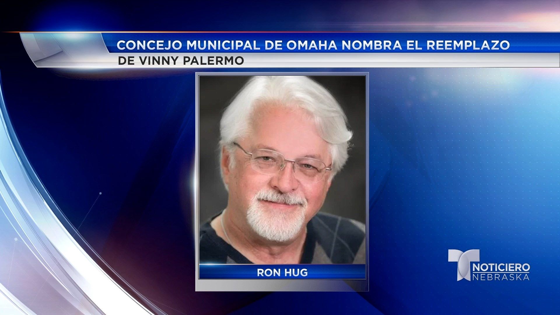 Ron Hug realiza juramento al Concejo Municipal de Omaha como ...